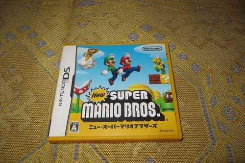 Игра для Nintendo DS New Super Mario Bros