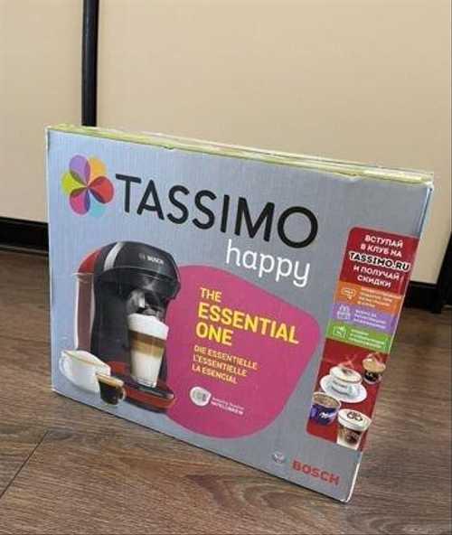 Кофемашина Bosch tassimo happy