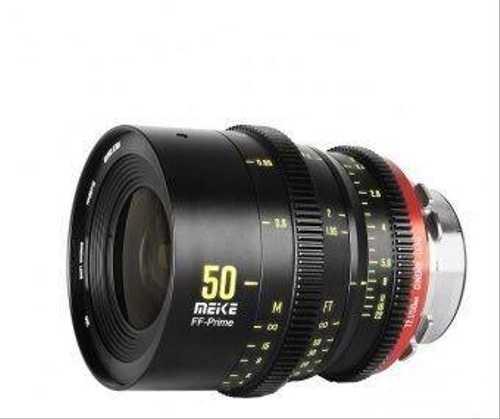 Объектив Meike Prime 50mm T2.1 Cine Lens (Canon EF
