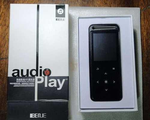 Mp3 плеер benjie M6