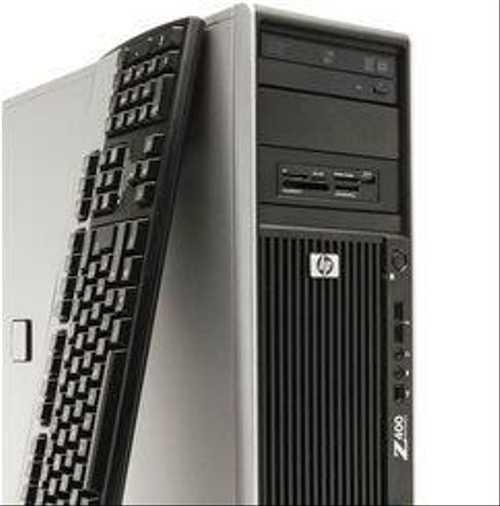 Рабочая станция HP workstation z400