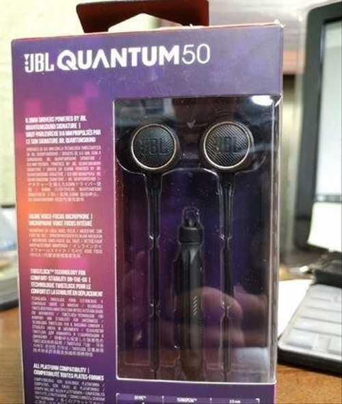 Jbl quantum 50. JBL Quantum 50 Black. Наушники JBL Quantum 50 черный. Наушники JBL Quantum 50, Black.