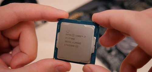 Intel core i7 7700k + ASRock Z270 killer Комплект