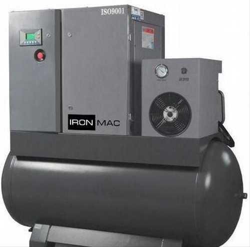 Винтовой компрессор ironmac IC 20/10 AM D 500L