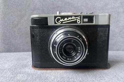 Пленочные фотоаппараты Polaroid и Смена 6