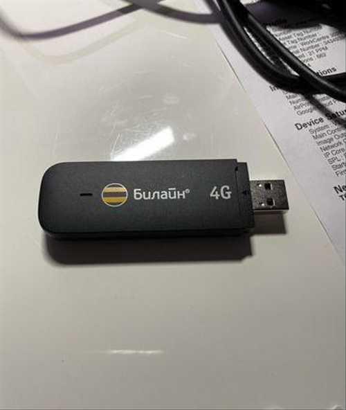 Usb модем 4g huawei билайн