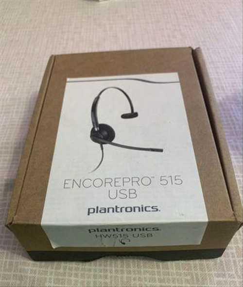 Гарнитура Plantronics EncorePro HW 515 проф
