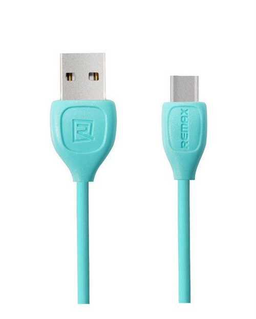 Usb - Type-C кабель Remax RC-050a Lesu Blue 1m
