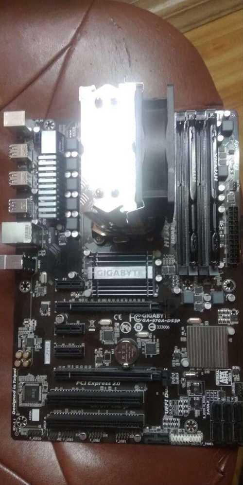 Gigabyte ga-970a-ds3p