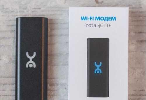 Модем связи Yota 4G LTE Wi-Fi