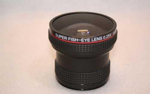 Конверсионный Super Fish-Eye Lens 0,25X Япония