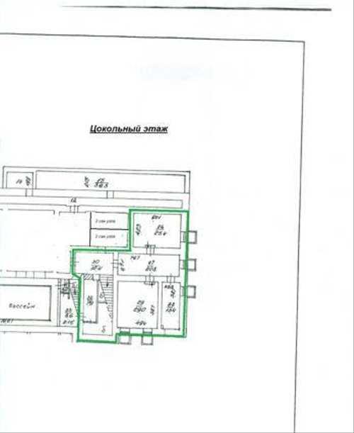 Офисное помещение, 123.3 м²