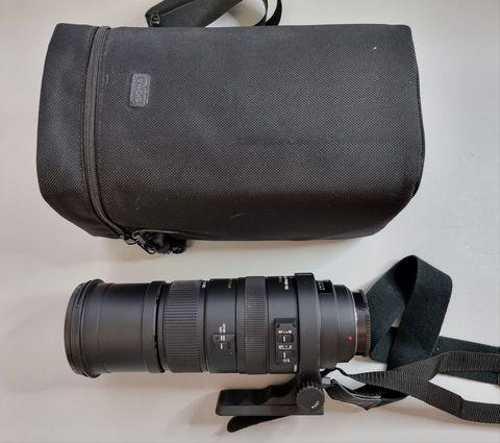 Объектив Sigma 150-500mm f5-6.3 APO DG OS для Sony