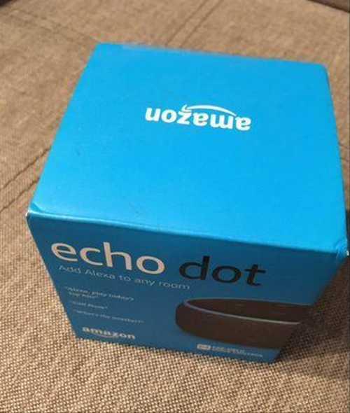 Amazon Echo Dot (3rd Generation) Smart Speaker | Festima.Ru (360201607)