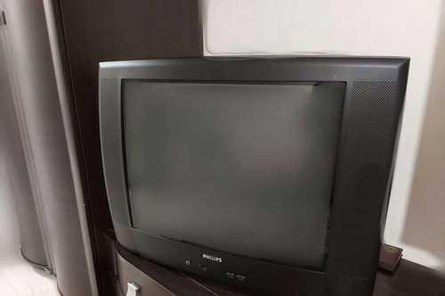 Кинескопный телевизор Philips