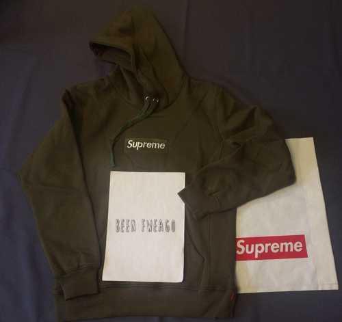 Худи Supreme Box Logo (разные)