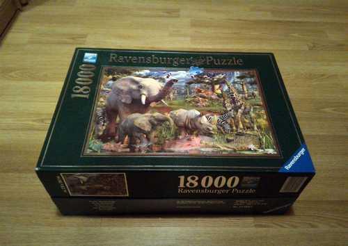 Новый Паззл / Puzzle 18000 деталей