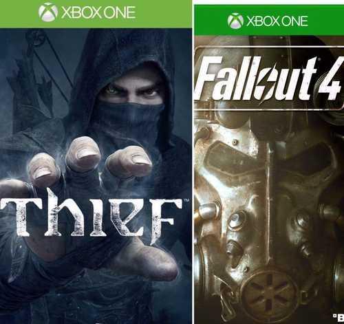 Fallout 4 + Thief на Xbox One/S