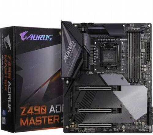 Aorus Master Z490