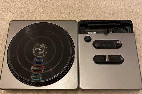 Wii DJ Hero пульт