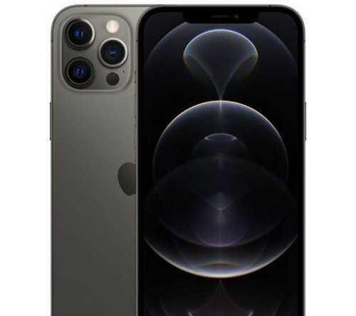 iPhone 12 Pro Max 256gb Graphite/Черный новый