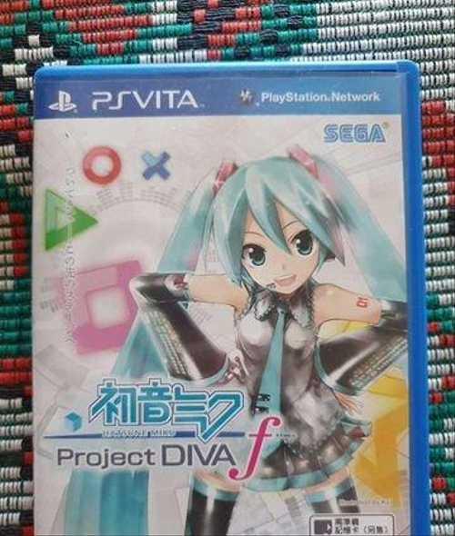 Hatsune miku Project Diva F (PSVita)