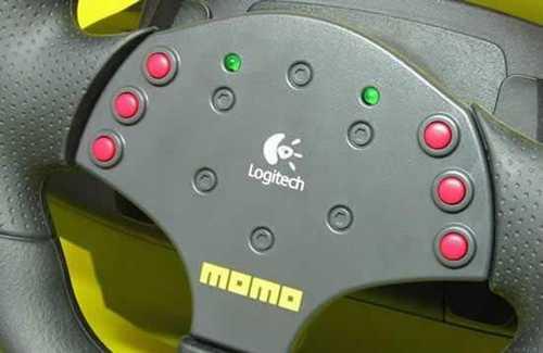 Игровой руль logitech momo racing