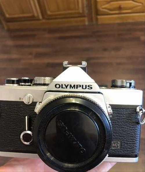 Плёночный фотоаппарат olympus om-1n