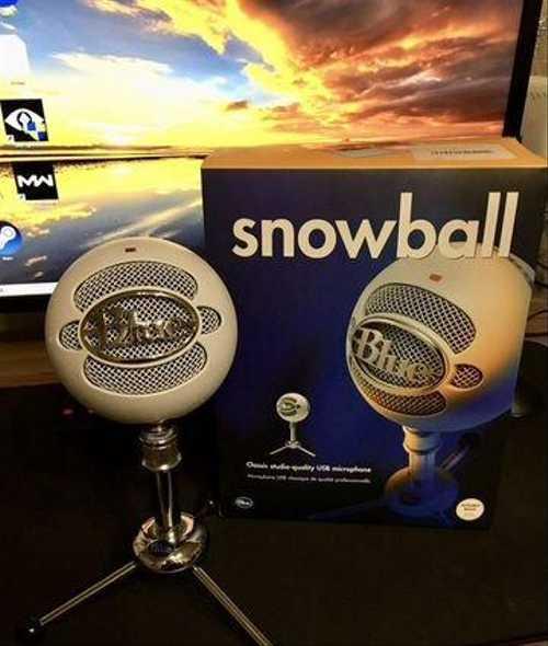 Микрофон Blue Snowball