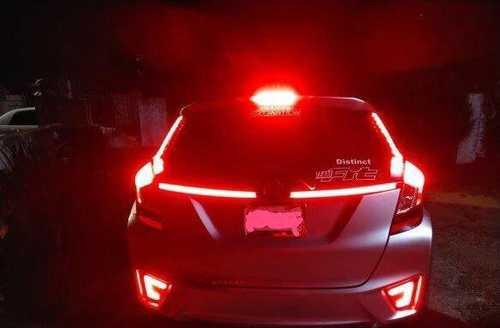 Светодиодные фонари бампера Honda Fit