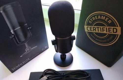 Razer Seiren Elite (Динамический, USB, на стойке)