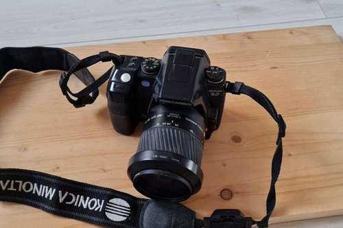 Зеркальный фотоаппарат konica minolta dynax 5d