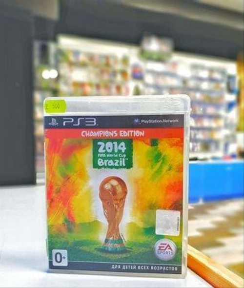 2014 Fifa Wold Cup Brazil PlayStation 3 б.у