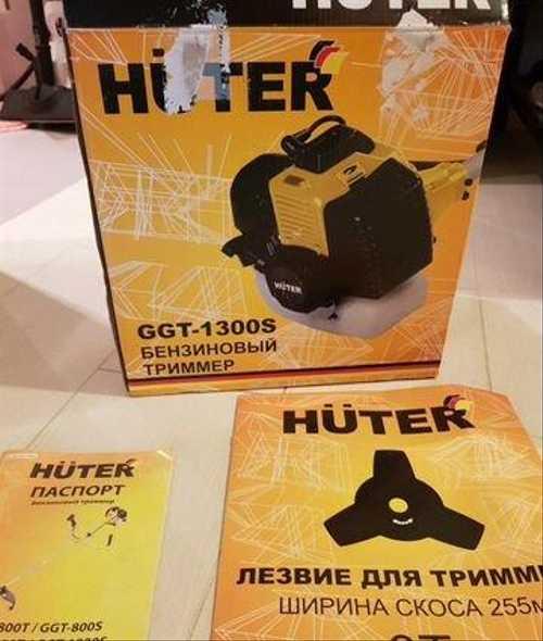 Huter ggt 1300. Бензиновый триммер Huter GGT-1300s. GGT-1300s. Запчасти на триммер бензиновый Хутер. Мотобур Huter GGT-300.