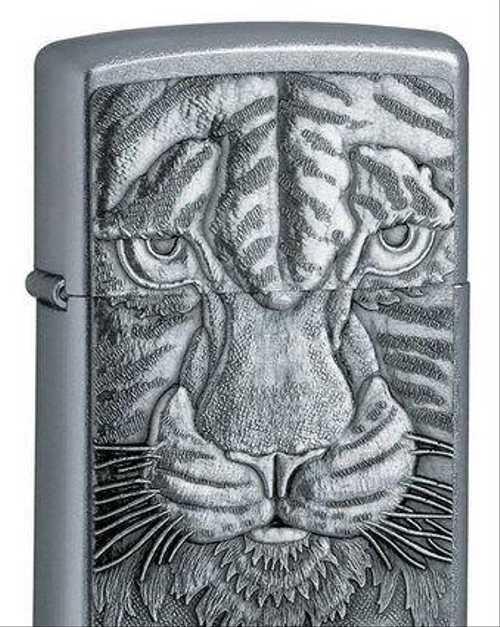 Зажигалка Zippo - 3D Tiger / Тигр (2011 г.)