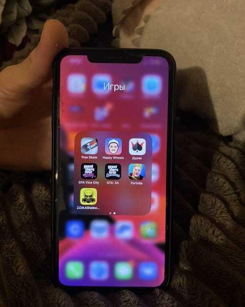iPhone XS Max 256gb с fortnite