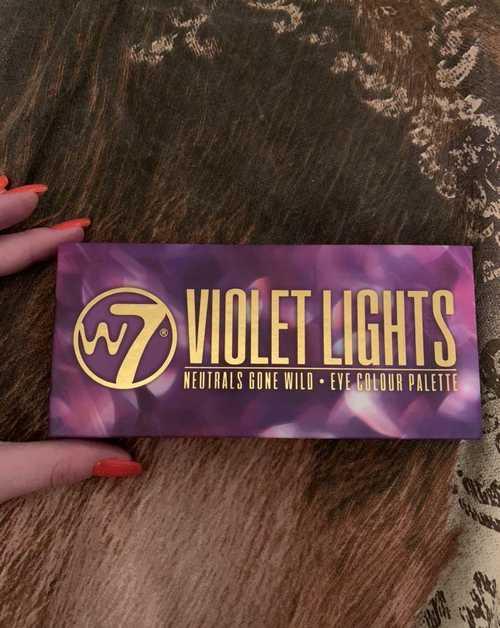 Палетка теней W7 Violet Lights