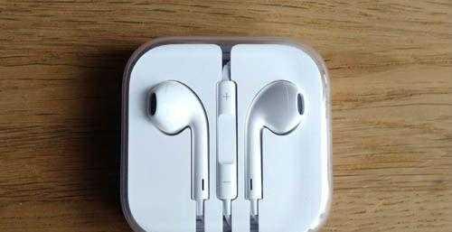 Наушники apple earpods