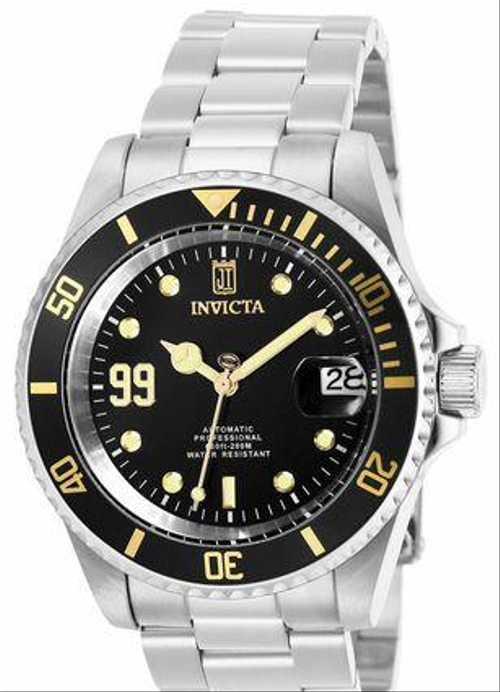 Часы Механика Invicta Jason Taylor Pro Diver 40мм