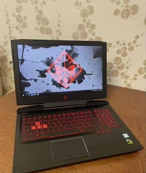 Игровой монстр HP omen 15 Core i7/16/1256/GTX1060