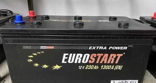 Аккумулятор 230 ач 6ст eurostart Extra Power 230Ah