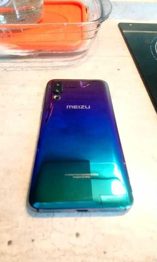 Телефон meizu 16s 6/128gb