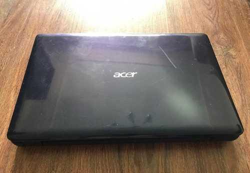 Ноутбук Acer Aspire 7540G-504G50Mi