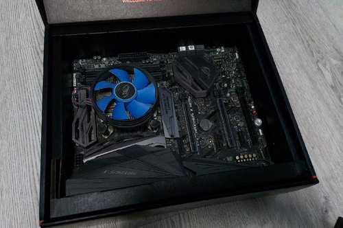 Сборка 8700k asus ROG maximus X hero 16gb Озу