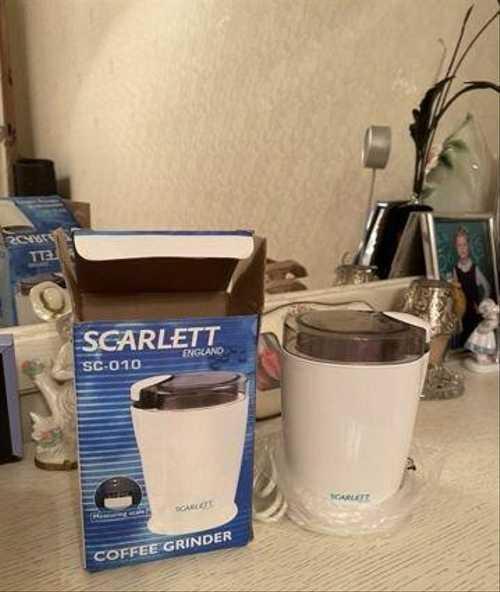 Новая кофемолка Scarlett -sc- 010