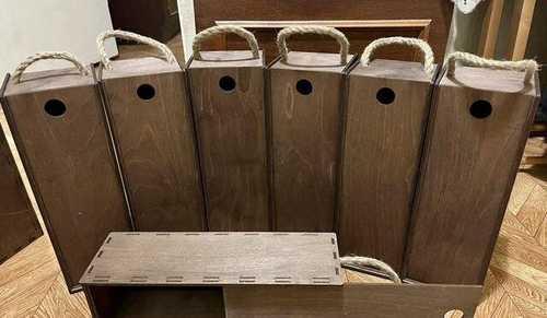 Ящики (Коробки) деревянные