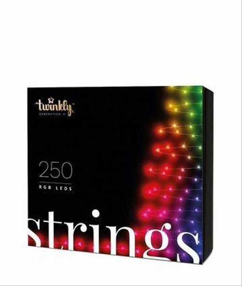 Smart-гирлянда Twinkly Strings RGB 250 (TWS250STP)