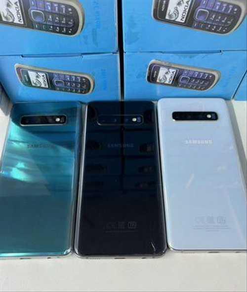 Samsung galaxy s10 8/128 (плата-запчасть)