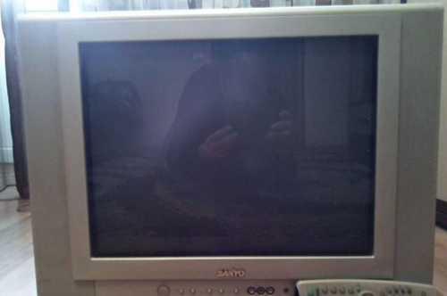 Телевизор sanyo CF21SD9E с плоским кинескопным экр