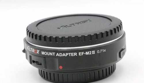Viltrox mount adapter ef-m2 II 0.71x